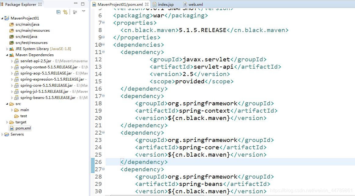 Setting Xml的基本配置eclipse中maven的基本使用 Csdn博客
