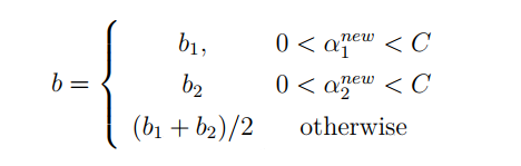 SMO（Sequential Minimal Optimization）算法的数学原理_smo算法原理-CSDN博客