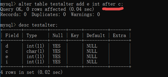 数据库alter命令数据库alter用法 Csdn博客 
