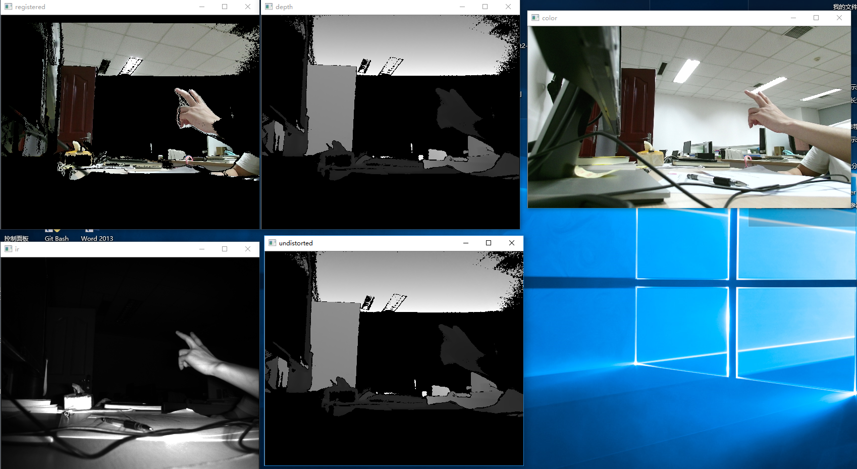 windows配置kinect2非官方SDK(freenect2）——安装pylibfreenect2-CSDN博客