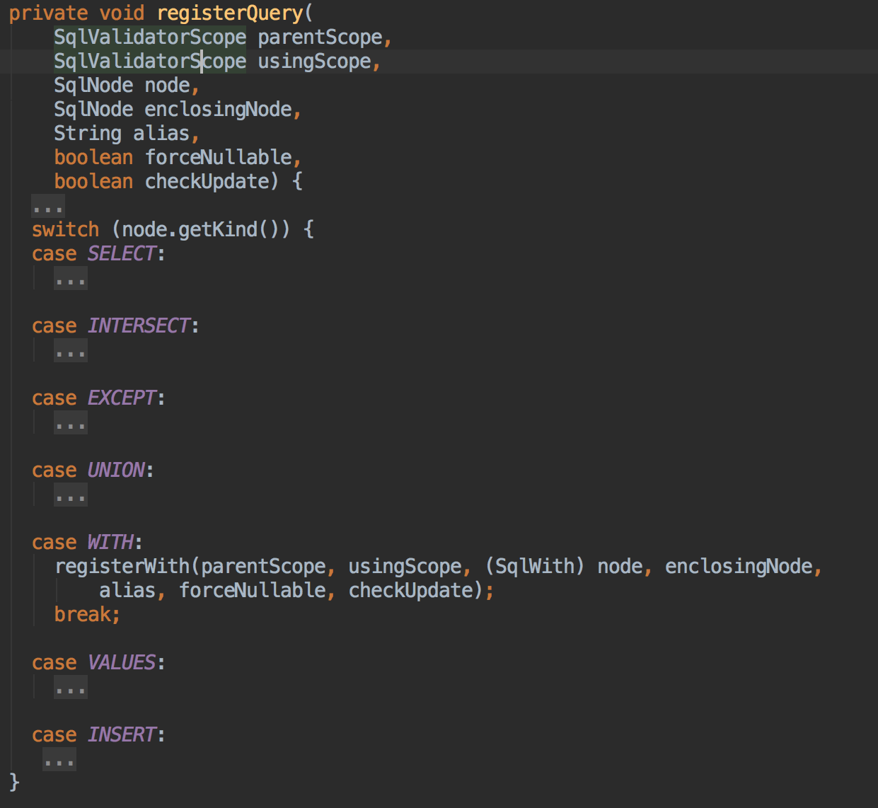 Apache Calcite教程-validate校验_apache calcite 语法检查 demo-CSDN博客