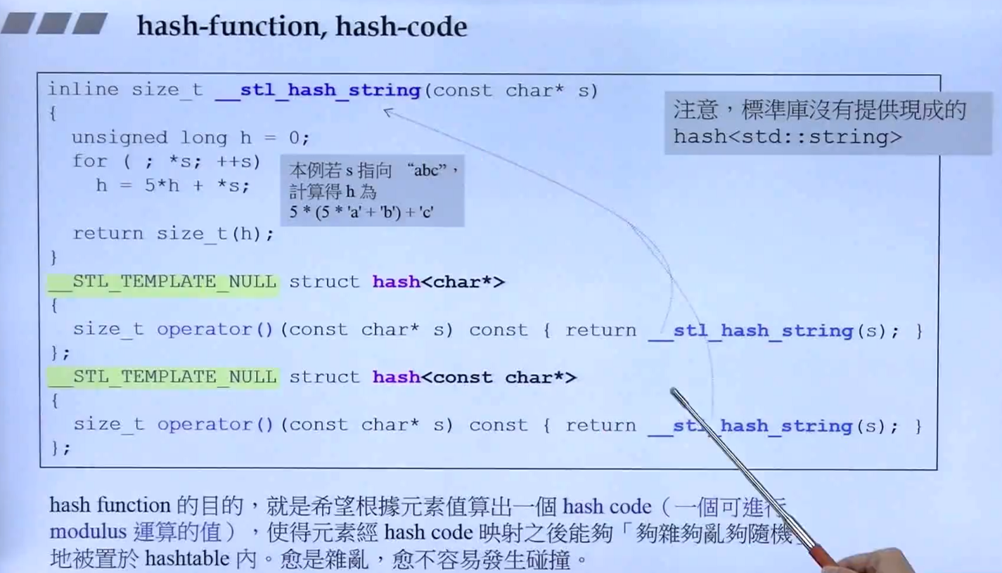 C++学习24：容器深度探索之Hashtable（哈希表）源码剖析_c++ hashtable.h 源码-CSDN博客