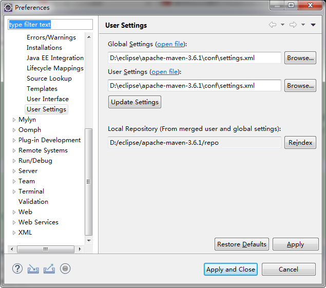 配置maven仓库以及遇到的错误：Could not read settings.xml-CSDN博客