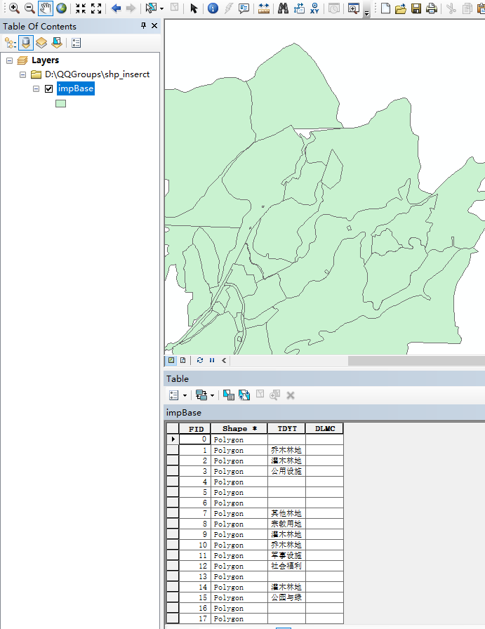 （四十二）arcpy开发&shapefile矢量数据遍历、求交、与属性更新_arcpy featureclass遍历-CSDN博客