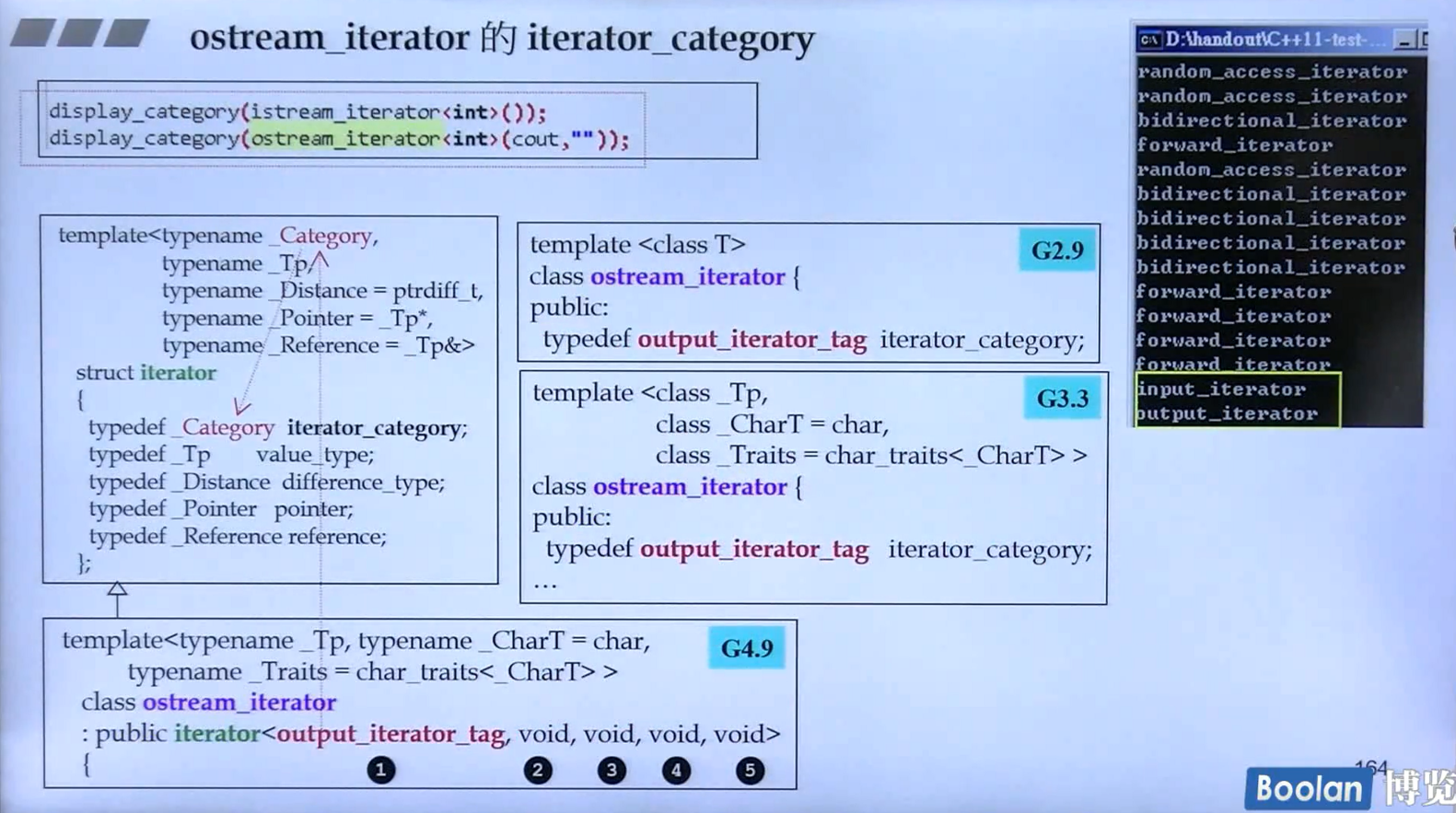 C++学习26：迭代器深度探索之iterator_category、IO流适配器_迭代器的五个typedef-CSDN博客