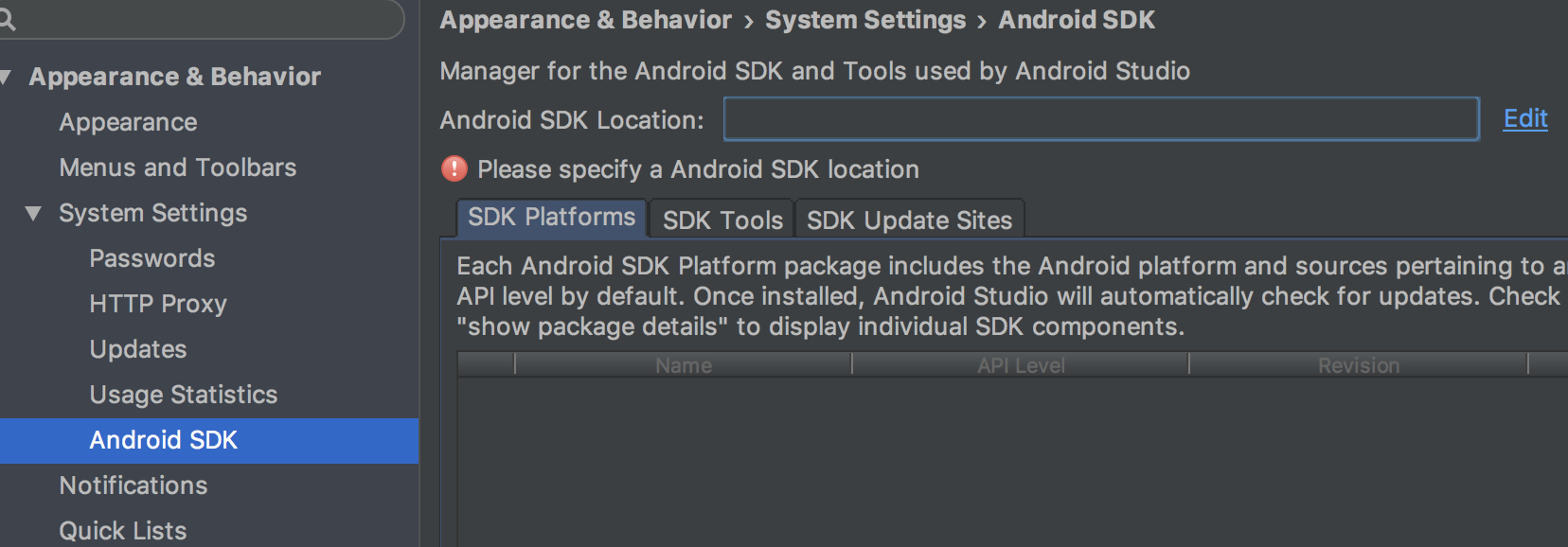 解决AndroidStudio无法自动安装AndroidSDK等联网异常问题_android studio 2023无法下载依赖、sdk等-CSDN博客