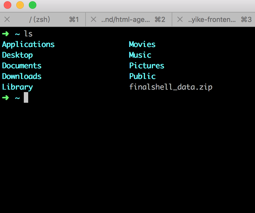 mac电脑如何使用iterm2_iterm2 mac如何使用z打开之前打开的项目-CSDN博客