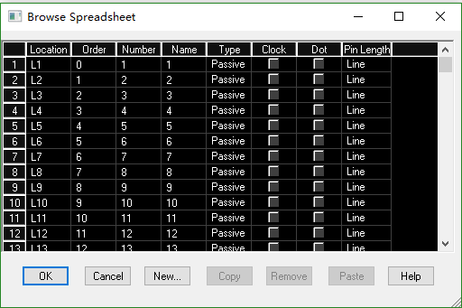 Cadence OrCAD 如何利用Excel表格制作复杂元器件？_orcadcapture 管脚编辑excel-CSDN博客
