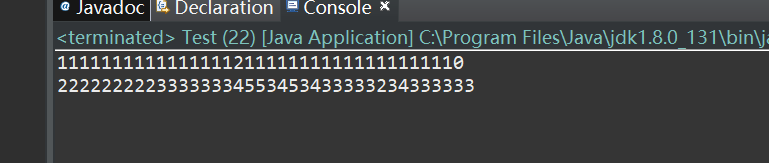 Java实现计算两个超大整数的和，计算的结果超过int类型的范围java 随机数大于int类型落程魄序的博客 Csdn博客 