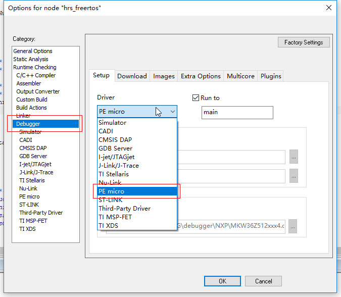FRDM-KW36入门学习（三、Universal Multilink使用）_multilink universal-CSDN博客