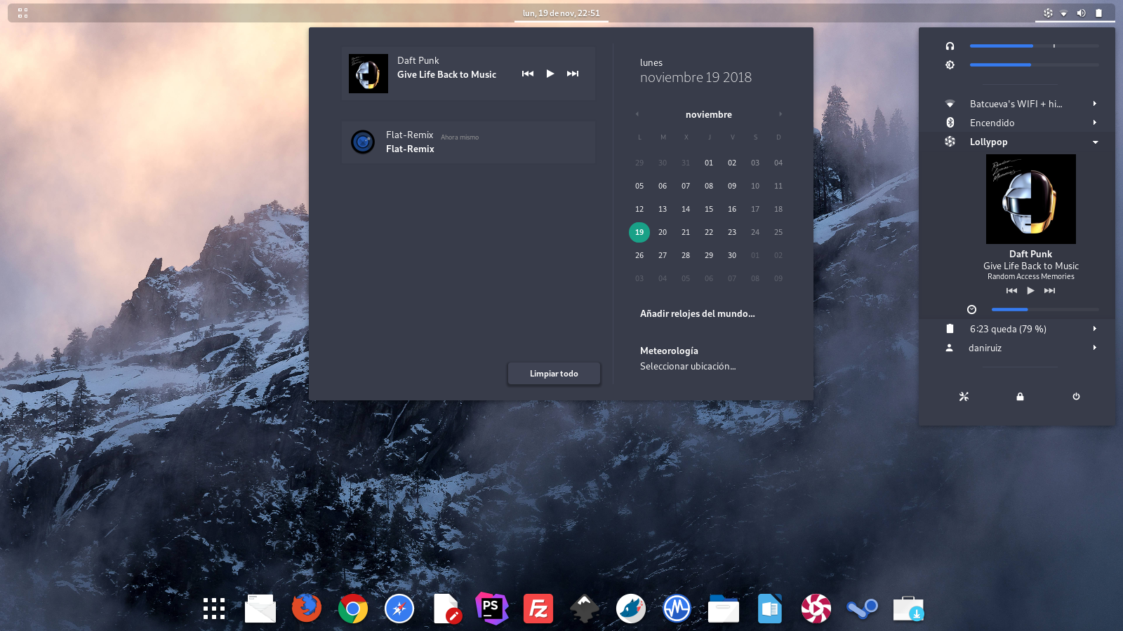 unbuntu18.04桌面优化：超级好看的ubuntu桌面------Flat Remix系列_flat remix gnome theme ...