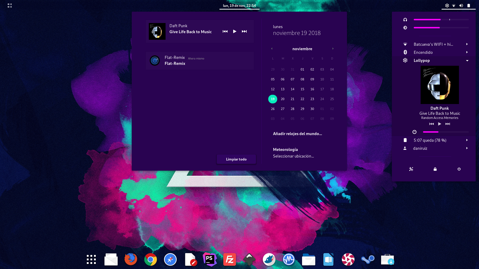 unbuntu18.04桌面优化：超级好看的ubuntu桌面------Flat Remix系列_flat remix gnome theme ...