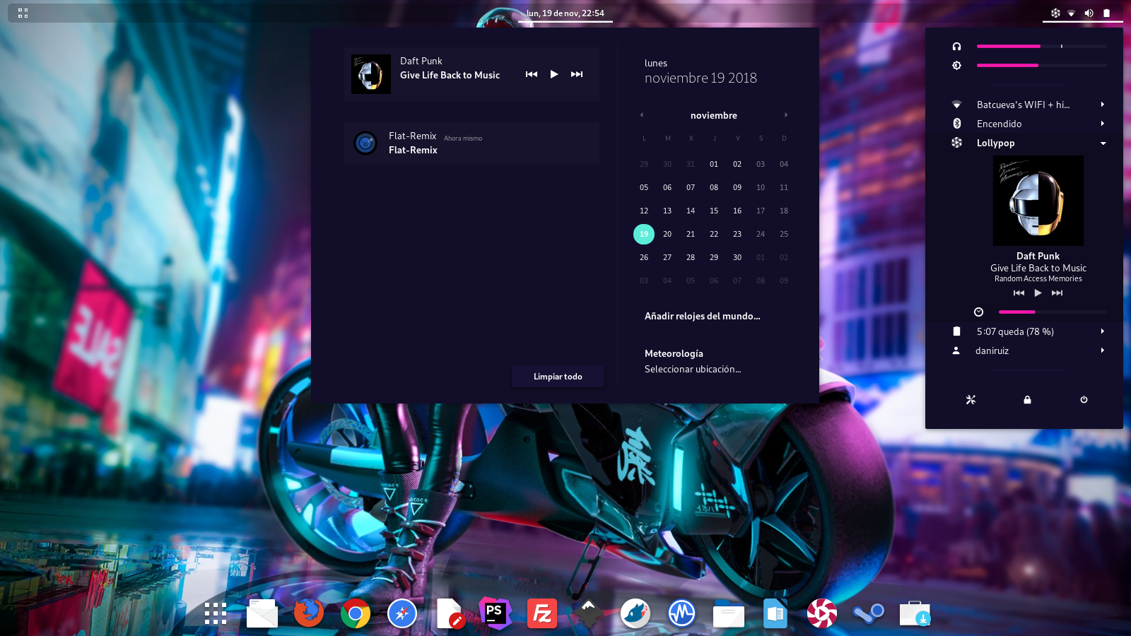 unbuntu18.04桌面优化：超级好看的ubuntu桌面------Flat Remix系列_flat remix gnome theme ...