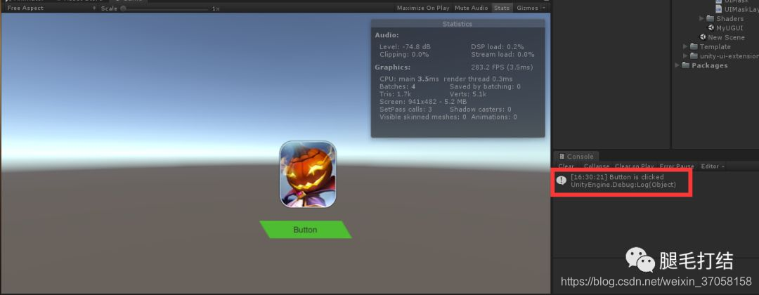 Unity Ugui 自定义监听事件函数腿毛打结的博客 Csdn博客