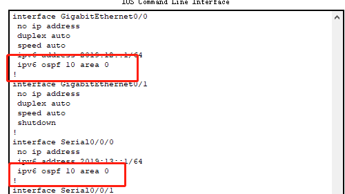 配置IPV6的OSPFV3路由_undo掉ipv6添加ospfv3-CSDN博客