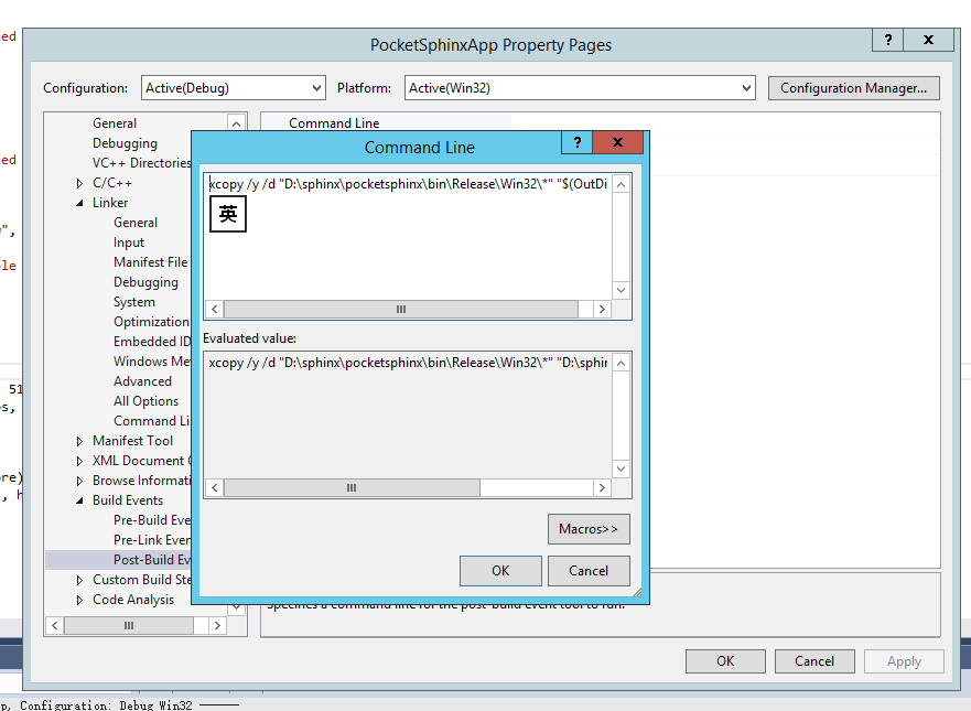 利用PocketSphinx在Windows上搭建一个语言识别应用_muxiue的博客-CSDN博客