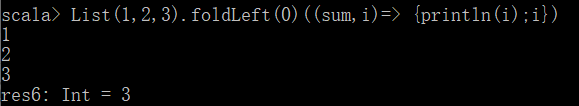 Scala的foldLeft /：和foldRight :\的原理理解以及区别对照_foldleft 案例-CSDN博客