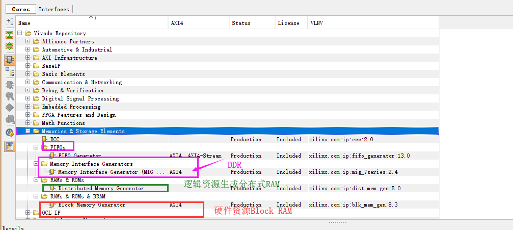 Vivado中Block Memory Generator IP核的使用V8.4_block memory generator8.4-CSDN博客