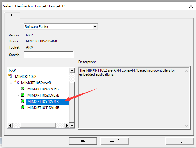 NXP RT1052 新建工程--库函数版_rt1052有哪些库-CSDN博客