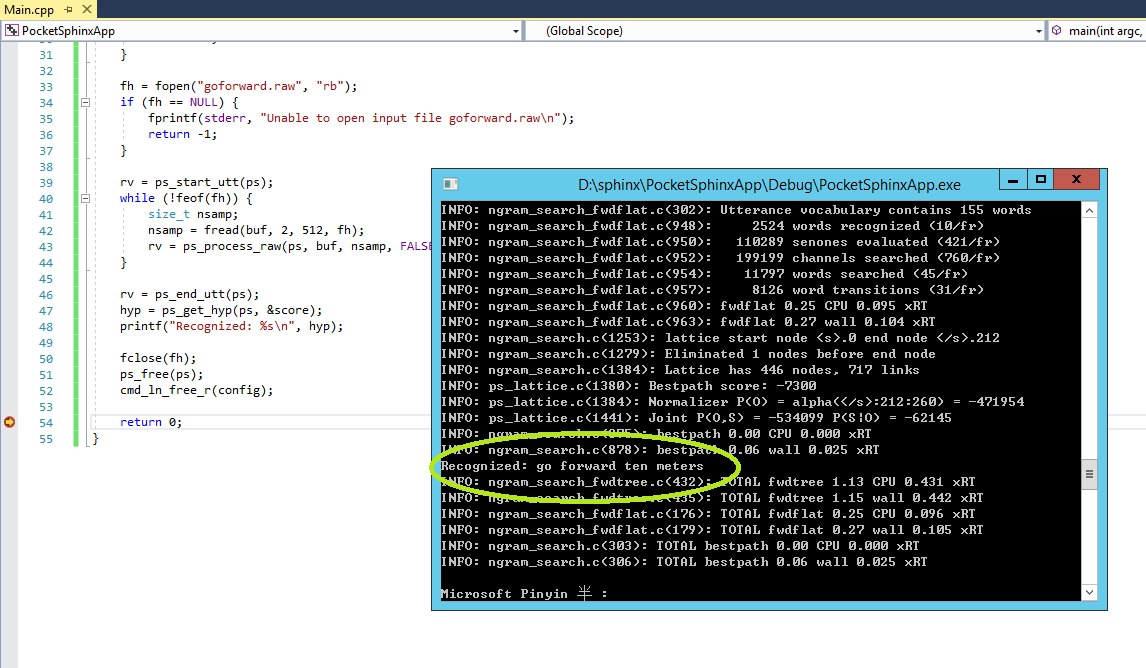 利用PocketSphinx在Windows上搭建一个语言识别应用_muxiue的博客-CSDN博客