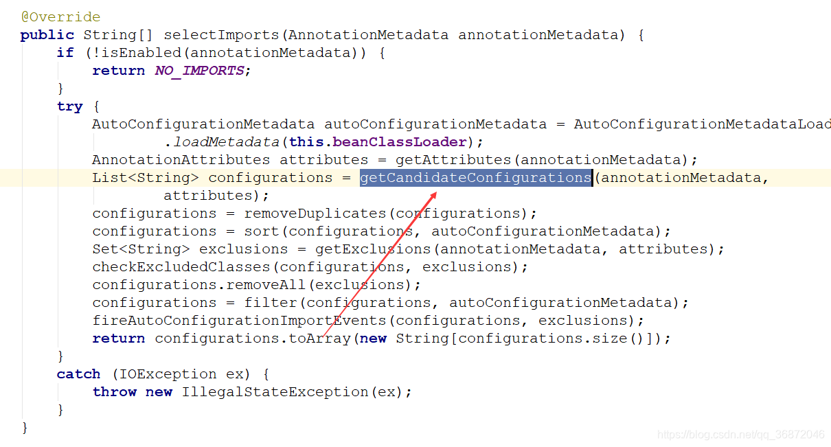 Springbootenableautoconfiguration 注解的作用以及加载流程orgspringframeworkbootautoconfigure