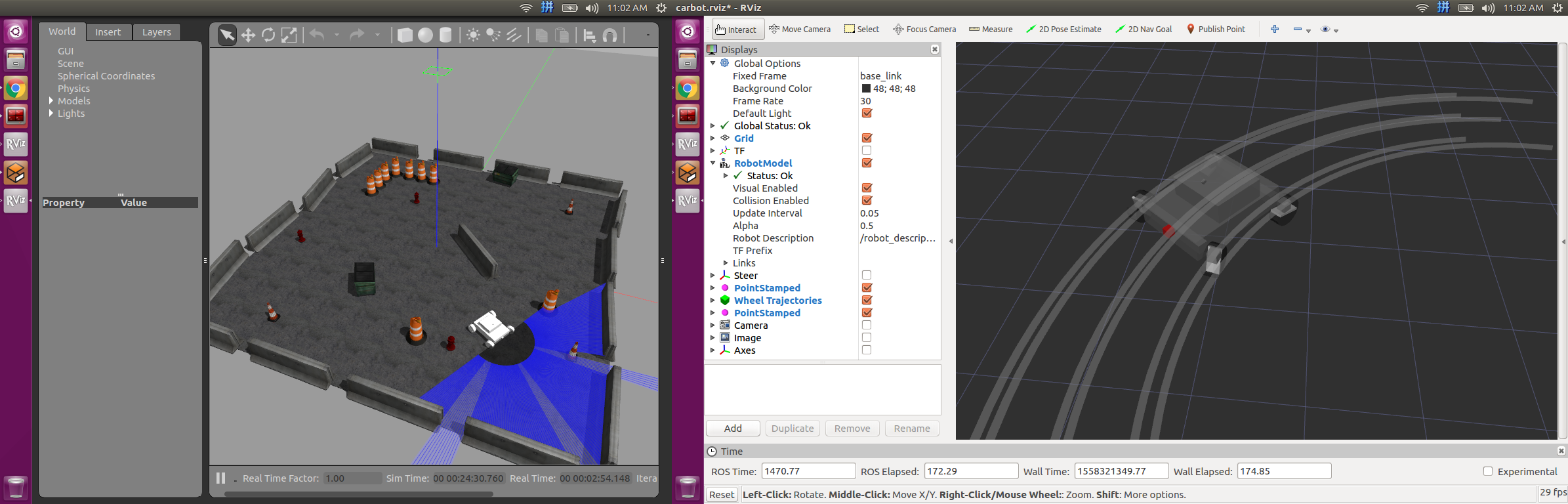 阿克曼运动模型（ackermann）的一些资料-室外光电组参考资料_阿克曼室外避障算法-CSDN博客