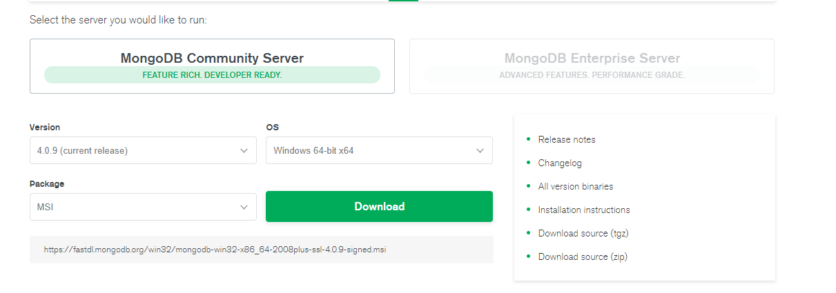mongodb启动异常：about to fork child process, waiting until server is ready for connection - 程序员大本营