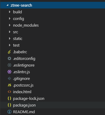 在vue-cli项目中使用ztree，并实现ztree的模糊搜索高亮_vue 中使用ztree的模糊搜索-CSDN博客