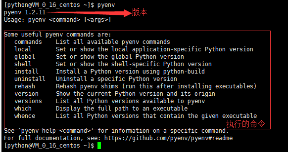 Python总结之(Linux系统Python安装并设置Pyenv和Virtulenv环境)_linux python vene-CSDN博客