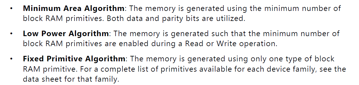 Vivado中block Memory Generator Ip核的使用v8 4 Block Memory Generator8 4 Csdn博客