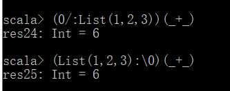 Scala的foldLeft /：和foldRight :\的原理理解以及区别对照_foldleft 案例-CSDN博客