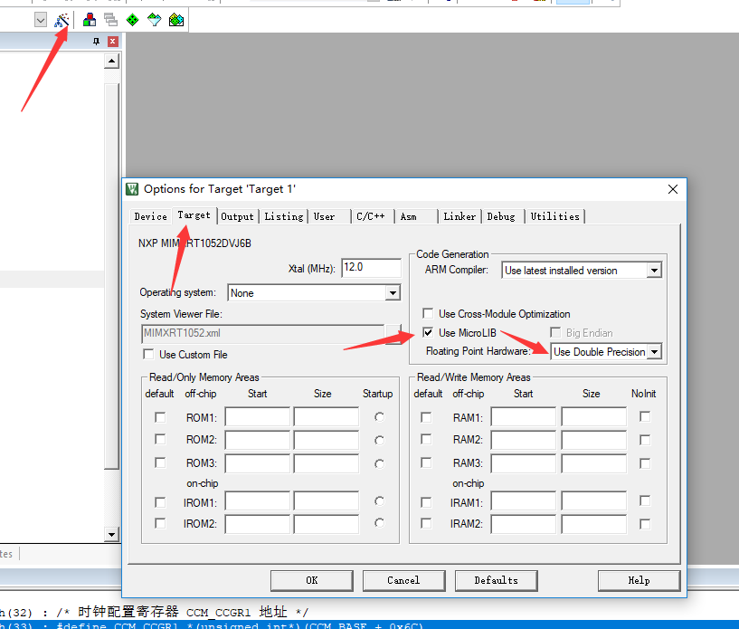 NXP RT1052 新建工程--库函数版_rt1052有哪些库-CSDN博客