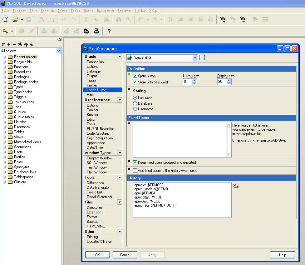 PLSQL开发工具入门基本操作指引_plsql入门教程-CSDN博客
