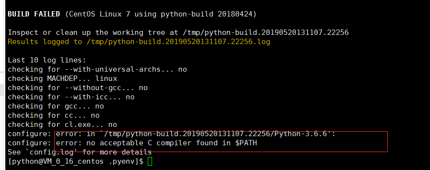 Python总结之(Linux系统Python安装并设置Pyenv和Virtulenv环境)_linux python vene-CSDN博客