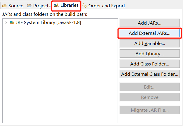 java链接Oracle(JDBC)_jdk1.8 ojdbc-CSDN博客