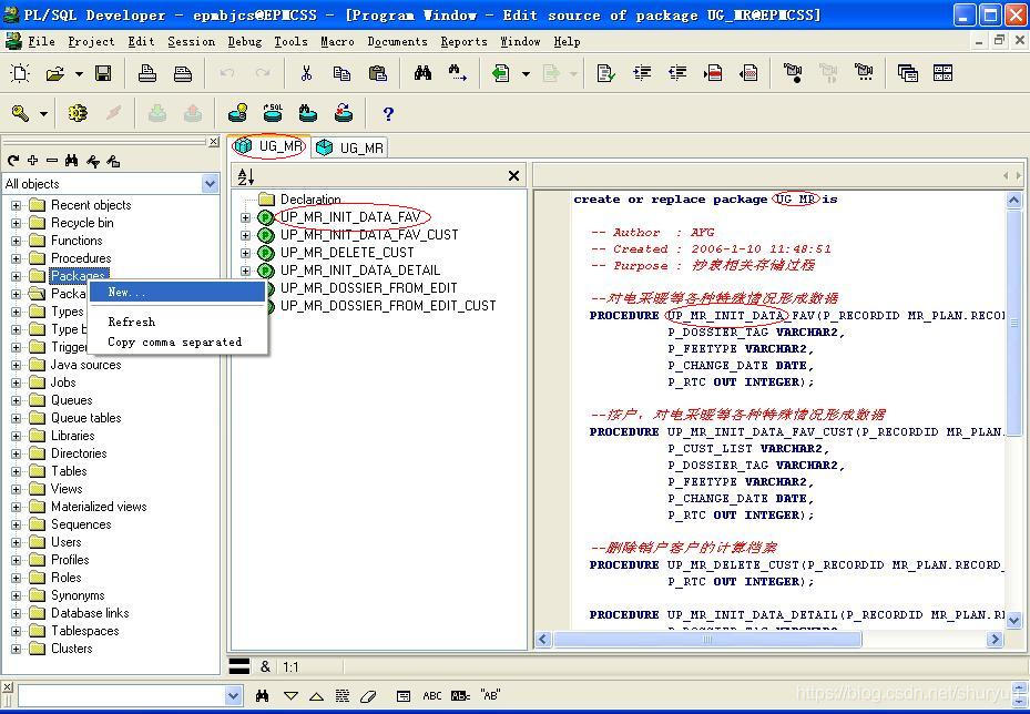 Plsql开发工具入门基本操作指引plsql入门教程 Csdn博客