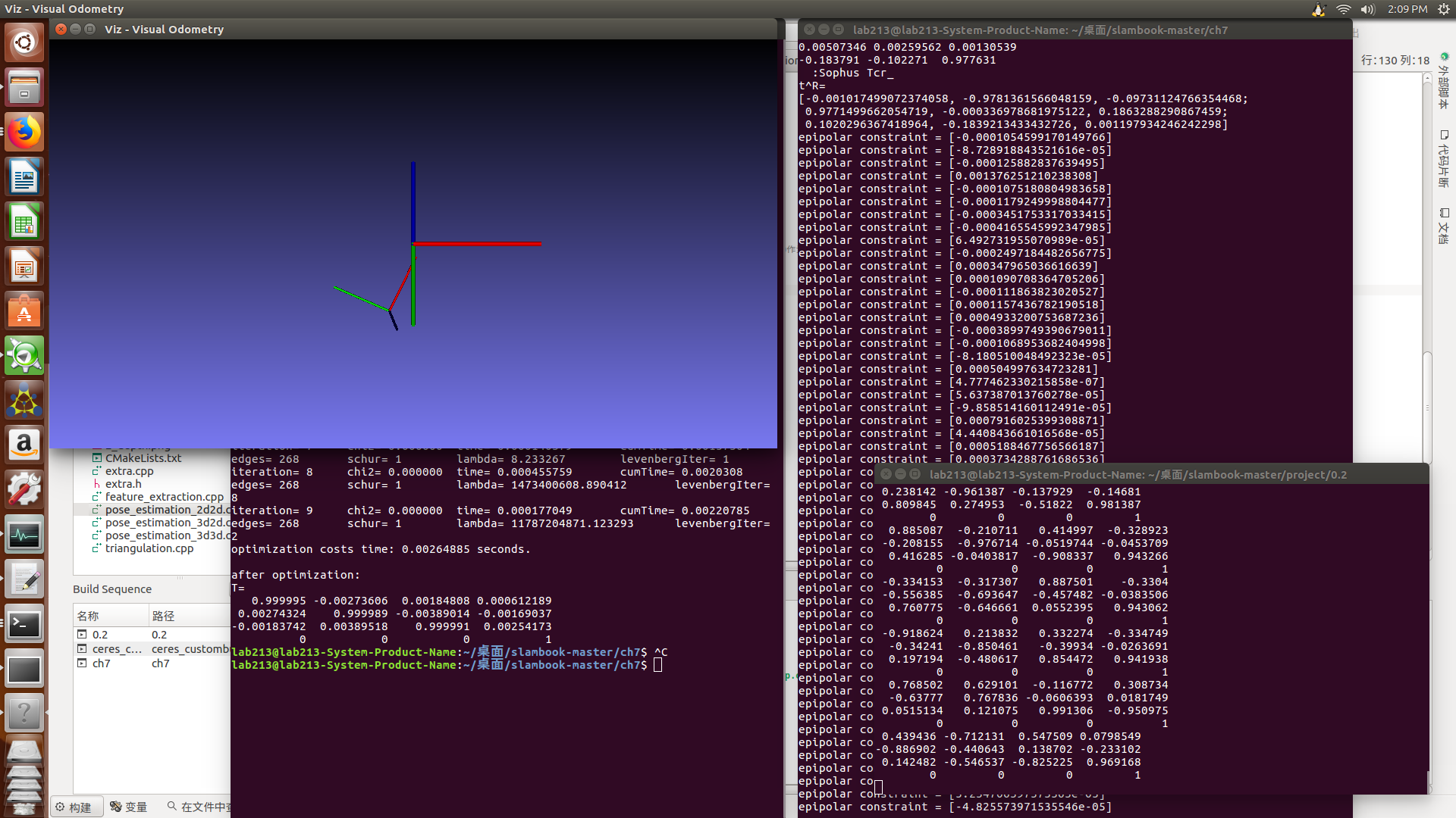 SLAM中帧间匹配之2d2d与3d2d的区别_2d-qsar和3d-qsar异同点.-CSDN博客