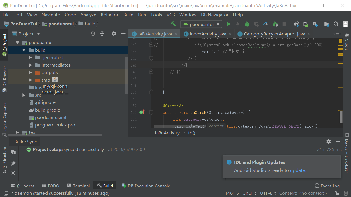 Android通过JDBC访问wampserver搭建的本地服务器下用PHPMyadmin创建数据库，实现远程的数据的增删改查_android studio连接phpmyadmin-CSDN博客