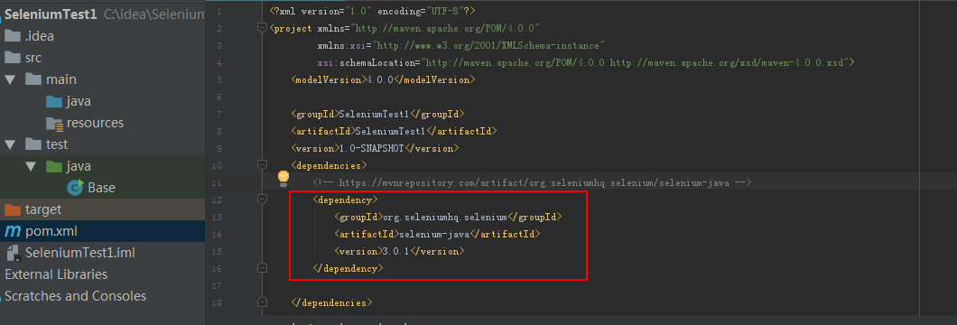 selenium+idea+java+maven+chrome 环境配置_chrome122匹配selenium-java maven什么版本 ...