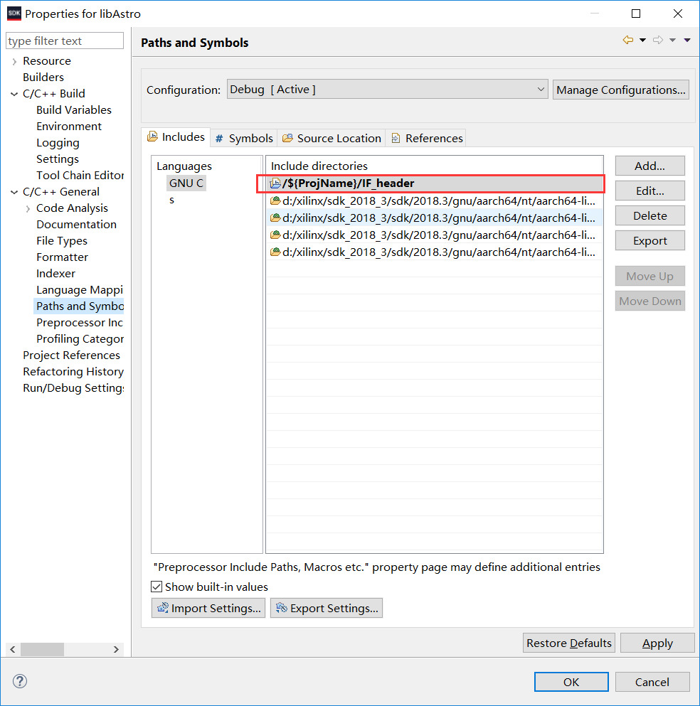 Zynq----Xilinx SDK工程环境设置_配置 xilinx sdk-CSDN博客
