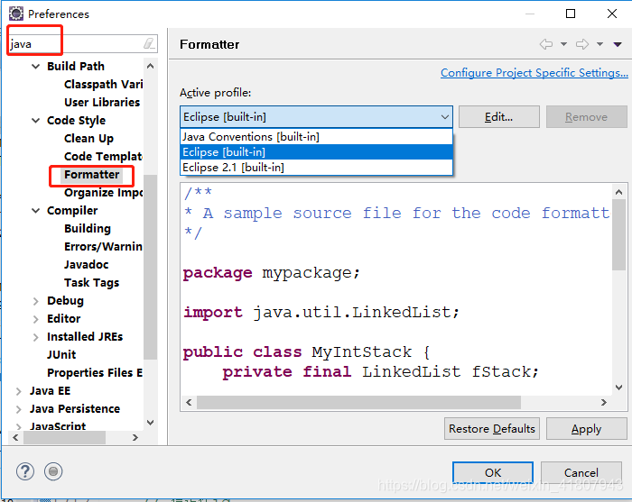 Eclipse中格式化js代码,html代码,java代码health2010的博客 Csdn博客eclipse格式化js代码 8136