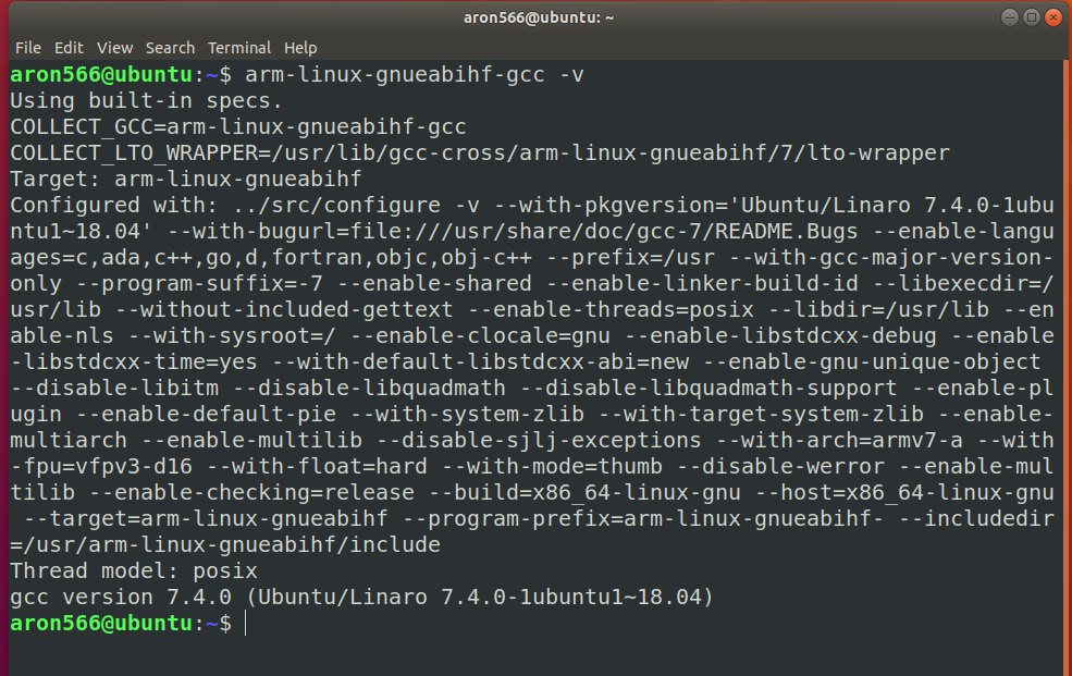 arm-linux-gcc交叉编译环境搭建_cannot execute cross-compiler-CSDN博客