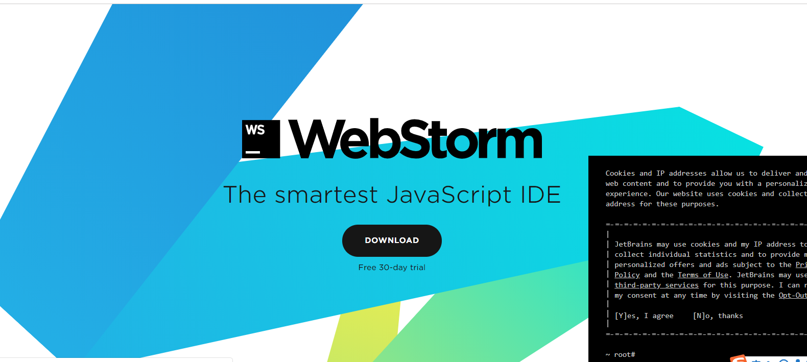 webstorm 安装教程、初步试用、jetbrains学生认证_webstorm怎么在学信网申请大学生许可证-CSDN博客