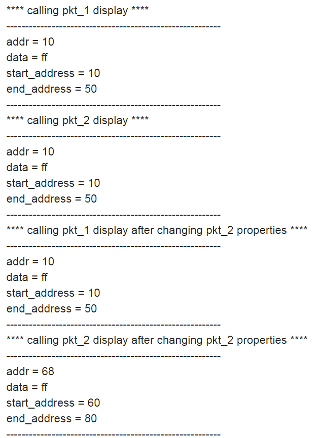 SV之class_sv class-CSDN博客