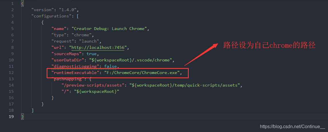 Cocoscreator使用vscode调试cocos Creator Vscode调试 Csdn博客