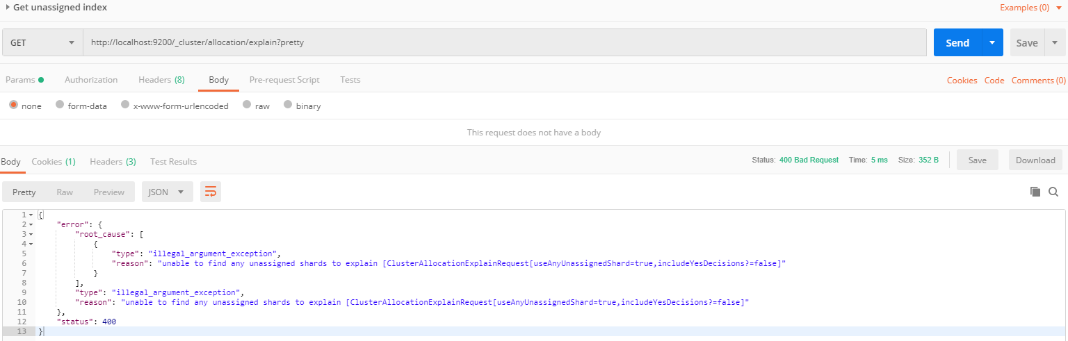 elasticsearch es单节点出现unasssigned shards-CSDN博客