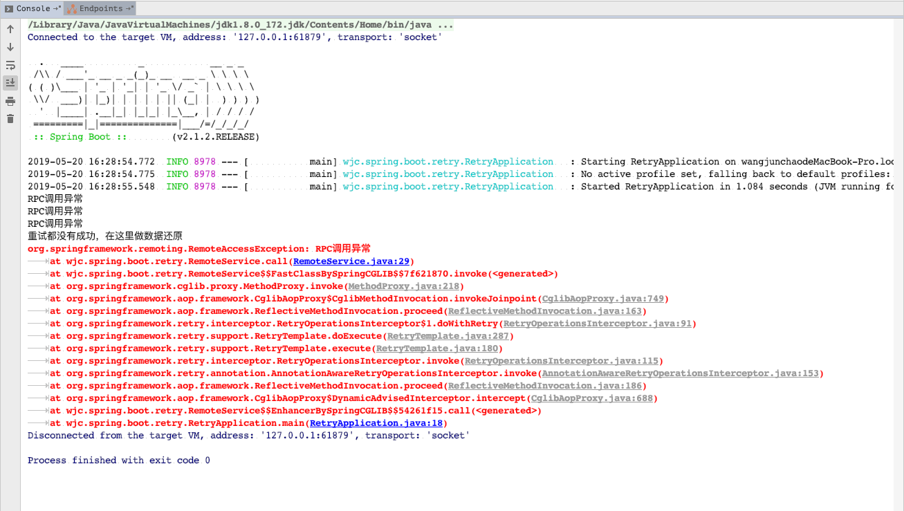 Java——Retry重试机制详解_spring @retryable 获取当前执行的次数-CSDN博客