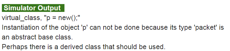 SV之class_sv class-CSDN博客