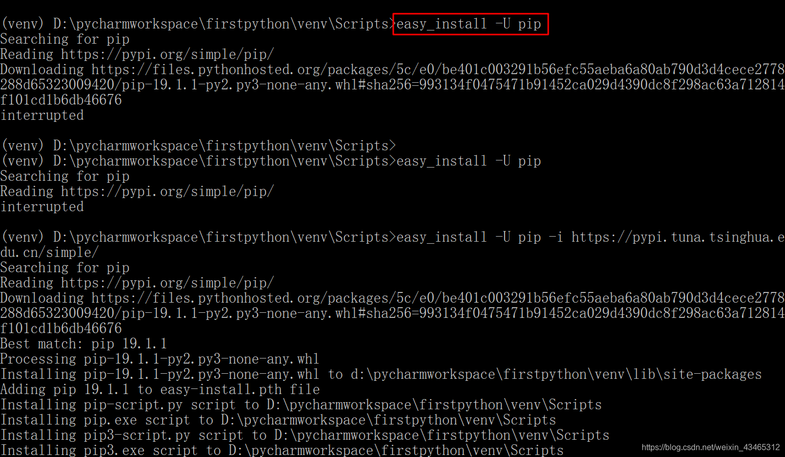 Python Pip升级报错 Attributeerror Nonetype Object Has No Attribute Bytes Csdn博客