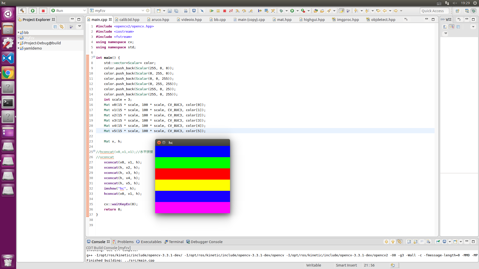 opencv 水平拼接 垂直拼接 彩虹条 vconcat hconcat_opencv图像拼接-CSDN博客